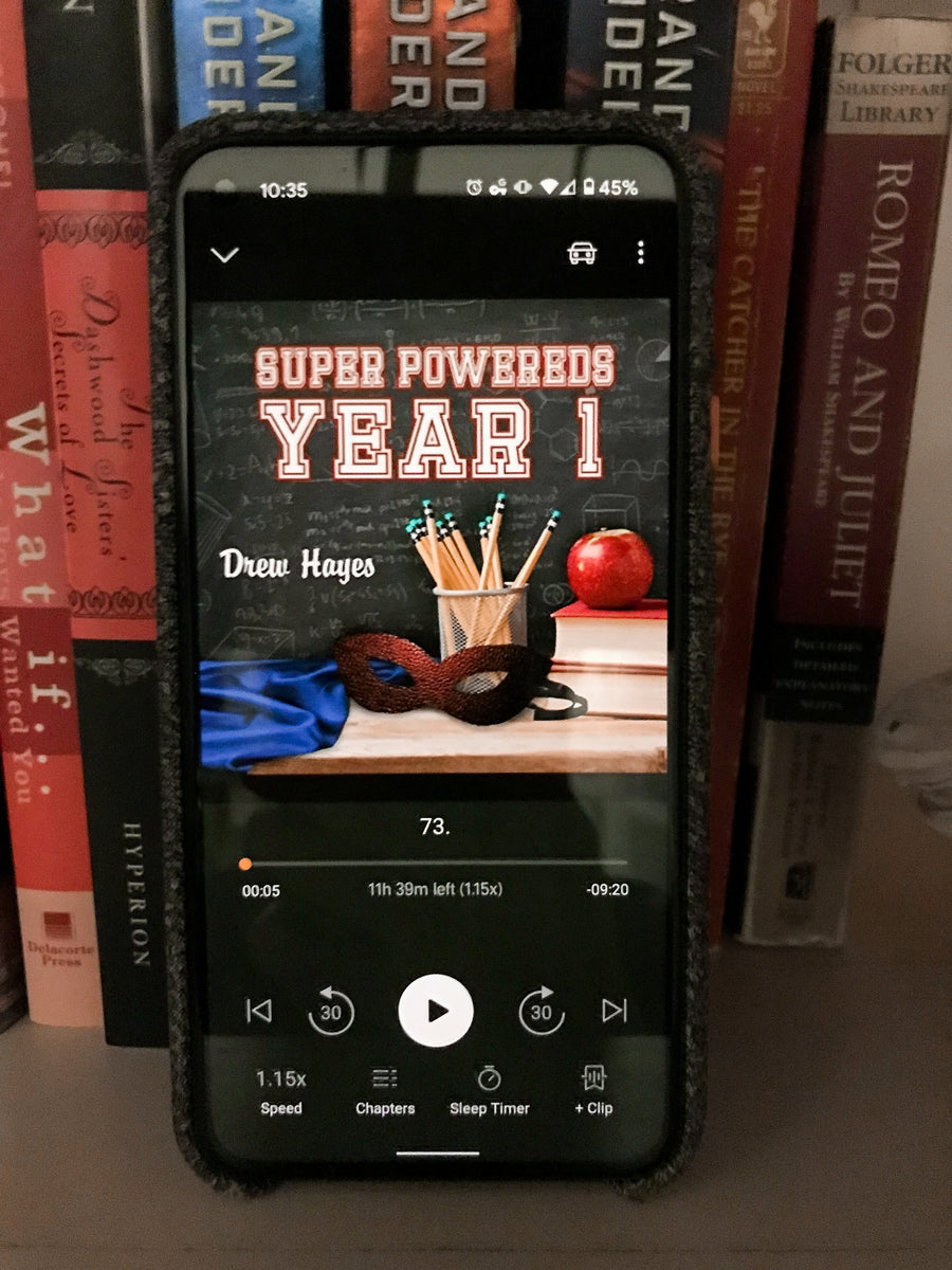 Book Review- Super Powereds: Year 1 by Drew Hayes – Sanderling Design Co.